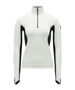 Moncler Half-zip Sweater - White