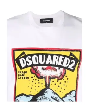 Dsquared2 Graphic-print Cotton T-shirt