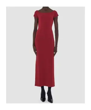 JOSEPH Cap Sleeve Fitted Dress