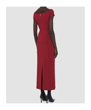 JOSEPH Cap Sleeve Fitted Dress