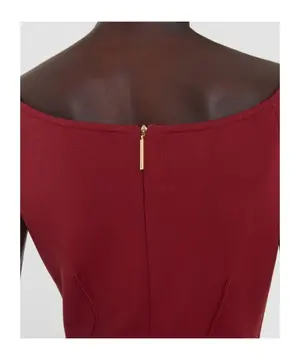 JOSEPH Cap Sleeve Fitted Dress
