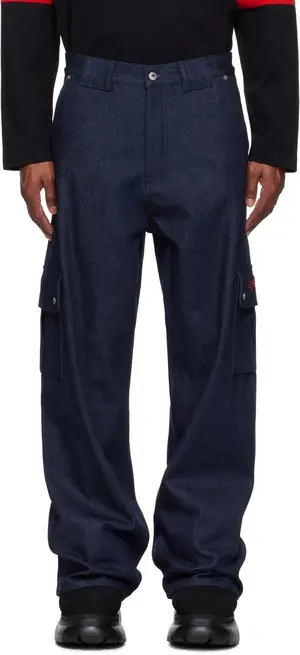 Off-White Script Cargo Jeans