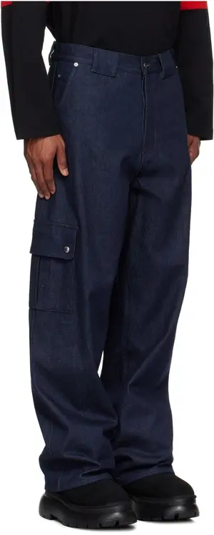 Off-White Script Cargo Jeans