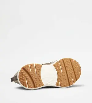 TOD'S Kate Round-toe Knitted Sneakers - Altraversione