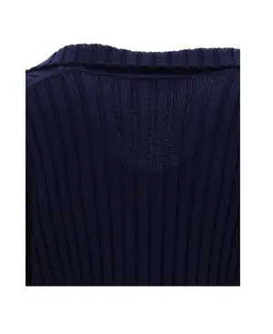 Chloé Rib Knitted Cardigan