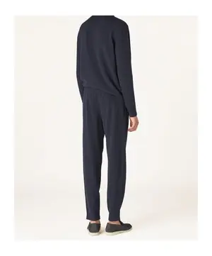 Loro Piana Drawstring Knitted Pants
