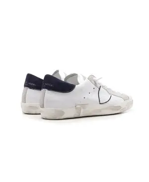 Philippe Model Logo Details Casual Sneakers