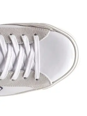 Philippe Model Logo Details Casual Sneakers