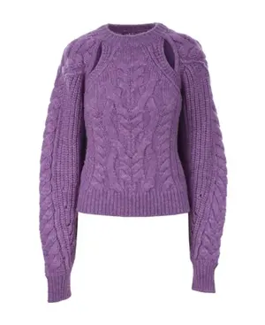 Isabel Marant Étoile Paloma Sweater - Purple