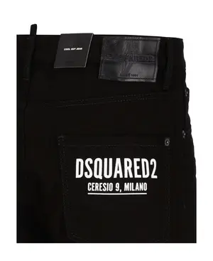 Dsquared2 Rear Logo-print Skinny Jeans