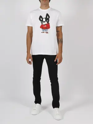 Dsquared2 Rear Logo-print Skinny Jeans