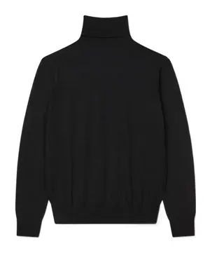Kenzo Jumper In Merino Wool And Silk - Black
