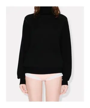 Kenzo Jumper In Merino Wool And Silk