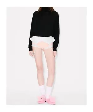 Kenzo Jumper In Merino Wool And Silk