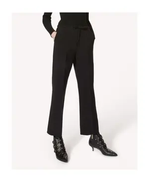 Red Valentino Bow Knot Details Casual Pants