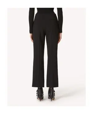 Red Valentino Bow Knot Details Casual Pants