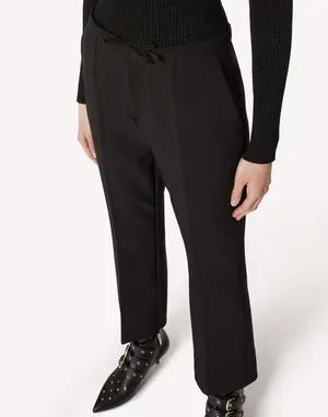 Red Valentino Bow Knot Details Casual Pants