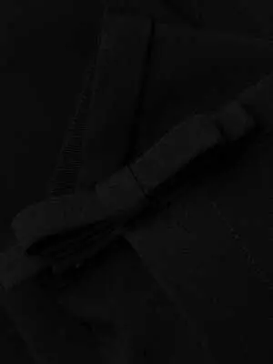 Red Valentino Bow Detail Bell-bottom Pants