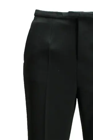 Red Valentino Bow Detail Bell-bottom Pants
