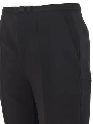 Red Valentino Bow Detail Bell-bottom Pants