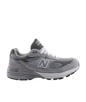 NEW BALANCE 993 Core Lace-up Sneakers - Gray
