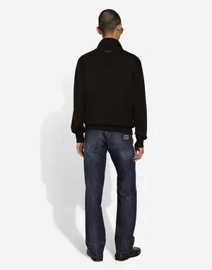 Dolce & Gabbana Dolce Gabbana High Neck Zipped Jacket