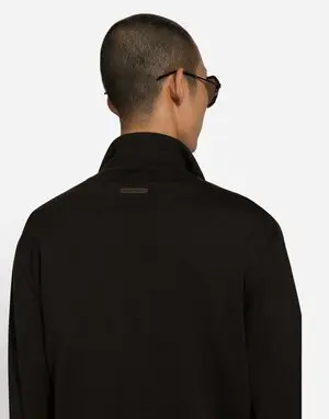 Dolce & Gabbana Dolce Gabbana High Neck Zipped Jacket