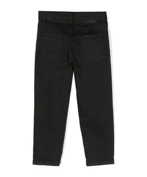 Stella McCartney Embossed Straight Jeans