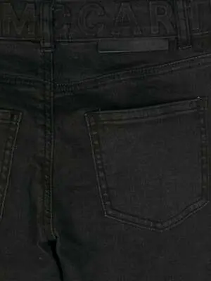 Stella McCartney Embossed Straight Jeans