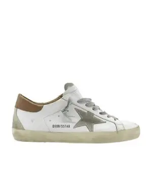 GOLDEN GOOSE Logo Details Casual Sneakers - White