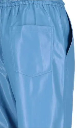 Nanushka Faux-leather Drawstring Waist Trousers