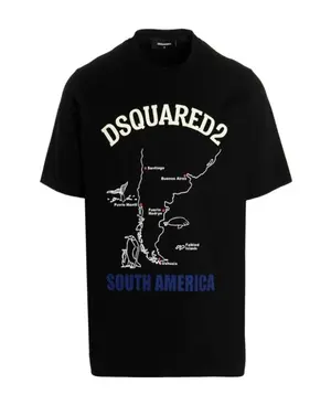 Dsquared2 Logo-print Short-sleeve T-shirt