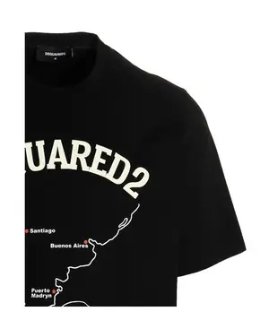 Dsquared2 Logo-print Short-sleeve T-shirt