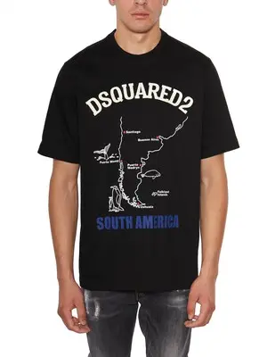 Dsquared2 Logo-print Short-sleeve T-shirt