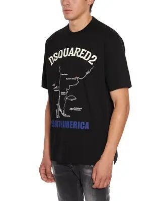 Dsquared2 Logo-print Short-sleeve T-shirt