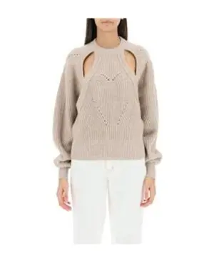Isabel Marant Étoile Palma Cashmere Open Back Sweater