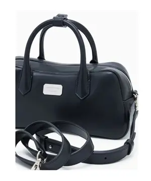 Emporio Armani Top Handle Clutch Bag