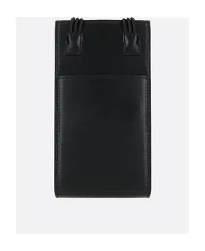 JIL SANDER Logo Printed Phone Holder
