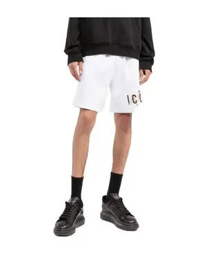 Dsquared2 Icon Cotton Track Shorts