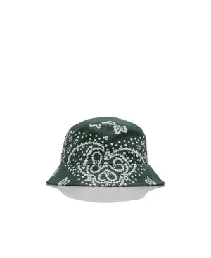 Rhude Patterned Fisherman's Hat - Green