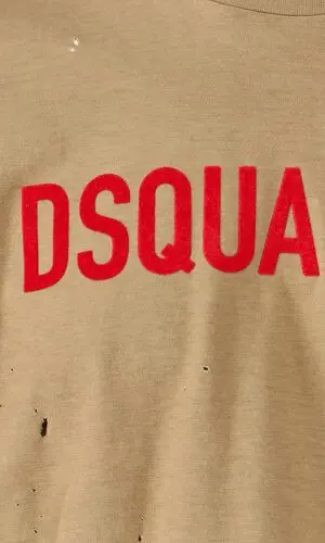 Dsquared2 Logo Printed Crewneck T-shirt
