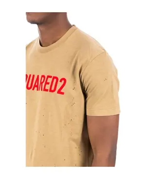 Dsquared2 Logo Printed Crewneck T-shirt