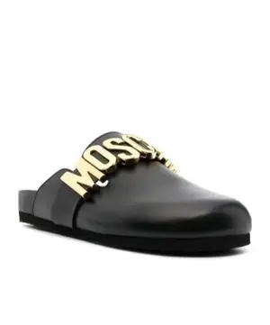 Moschino Logo Muller Shoes