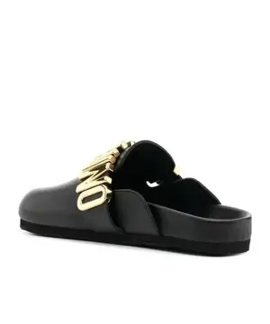 Moschino Logo Muller Shoes