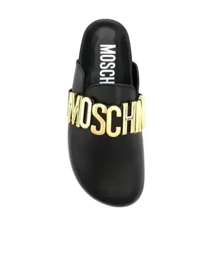 Moschino Logo Muller Shoes