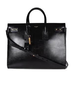 Saint Laurent Sac De Jour Tote Bag - Black