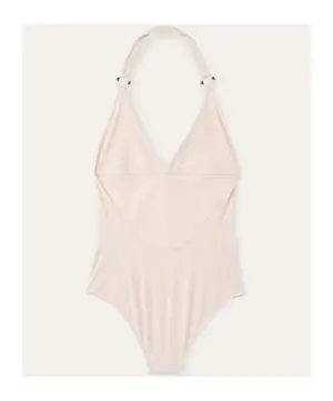 Loro Piana Backless One-piece Swimsuit - Cherry Blossom