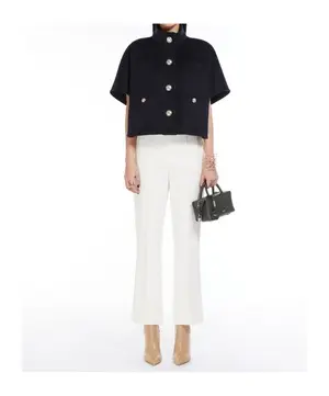 Max Mara Logo-print Leather Tote Bag