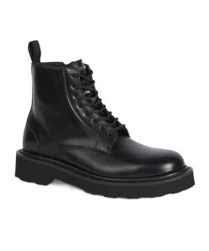 Kenzo Yukio" Leather Lace-up Boots