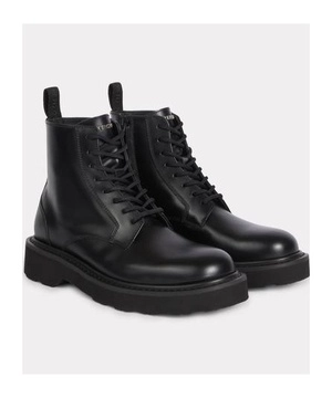 Kenzo Yukio" Leather Lace-up Boots